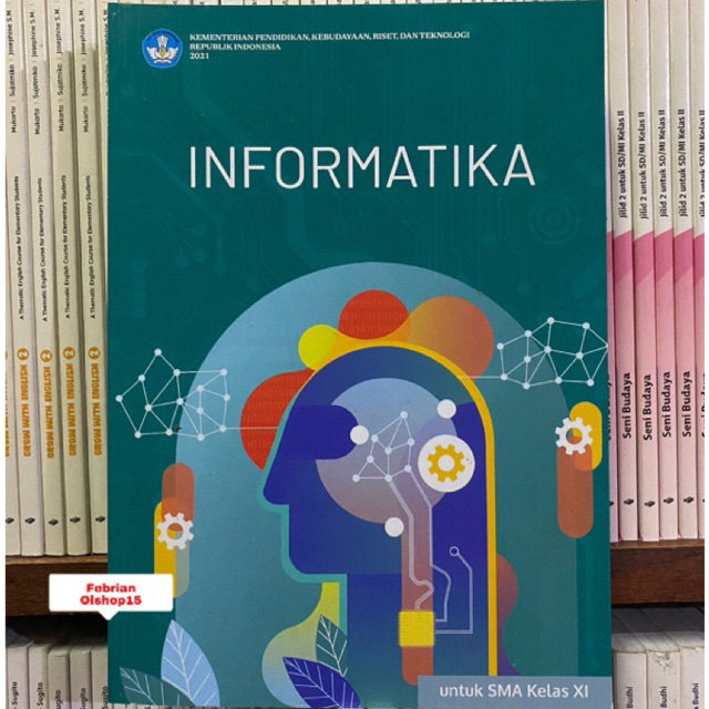 Jual BUKU INFORMATIKA SMA/MA KELAS 11 (XI) KURIKULUM MERDEKA KEMENTERIAN | Shopee Indonesia