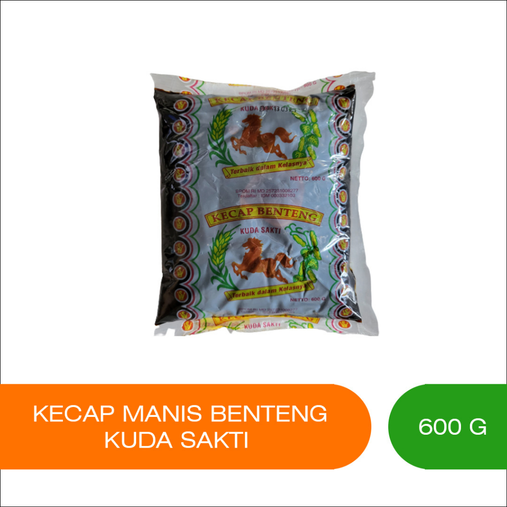 Jual Kecap Manis Benteng - Kuda Sakti 600 ml | Shopee Indonesia