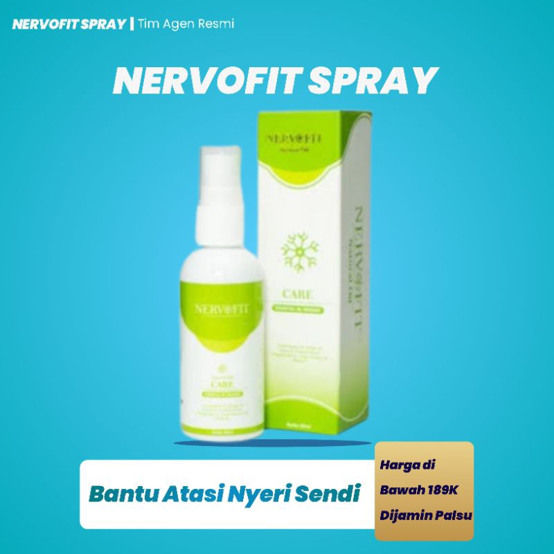 Jual NERVOFIT Spray ORIGINAL dan Terlaris Vitroon Cordy G / Sachet ...