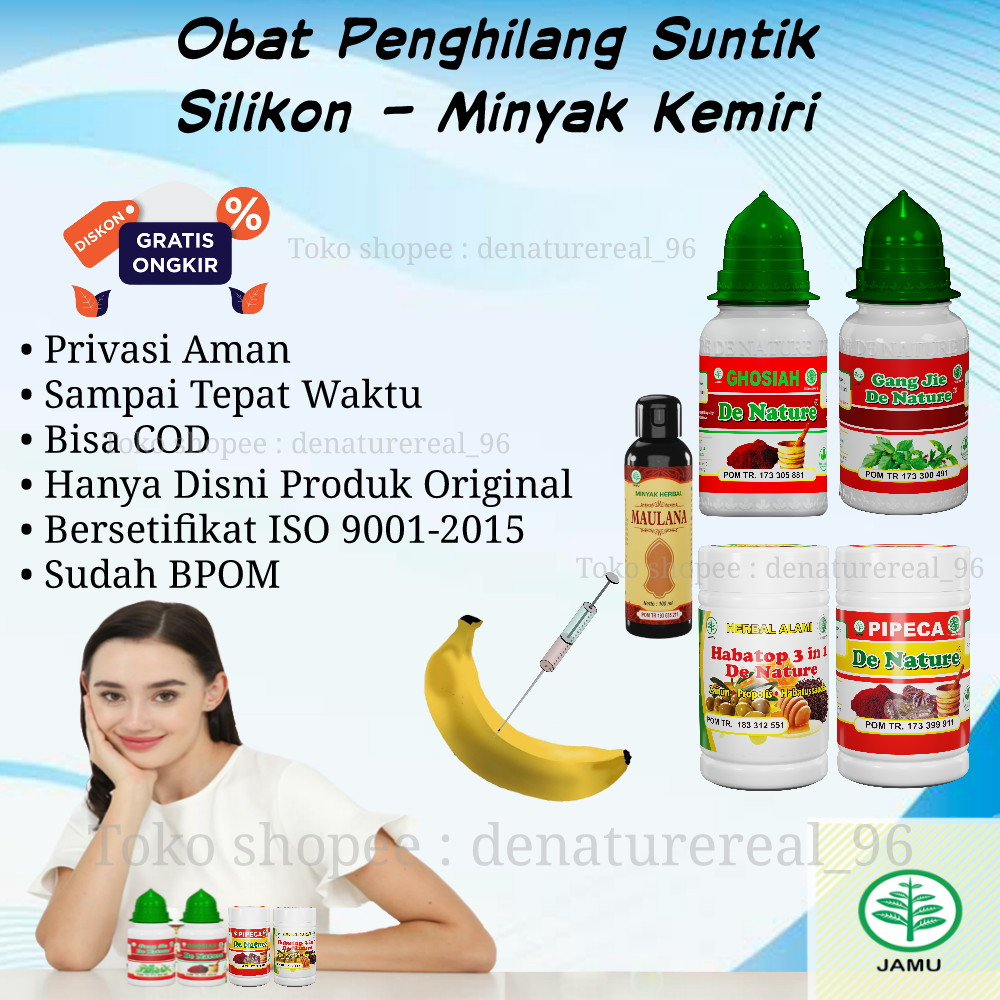 Jual Obat Asli Kapsul Untuk Membersihkan Bekas Suntik Silikon Pda Alat ...