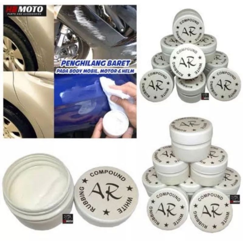 Jual Racinggrup Kumpon Putih Penghilang Baret Poles Gosok Compound ...