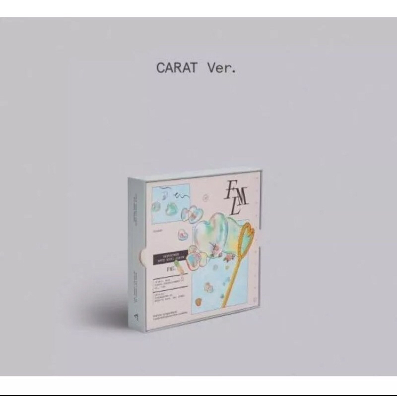 Jual [READY STOCK] SEVENTEEN 10th Mini Album FML CARAT Ver | Shopee ...