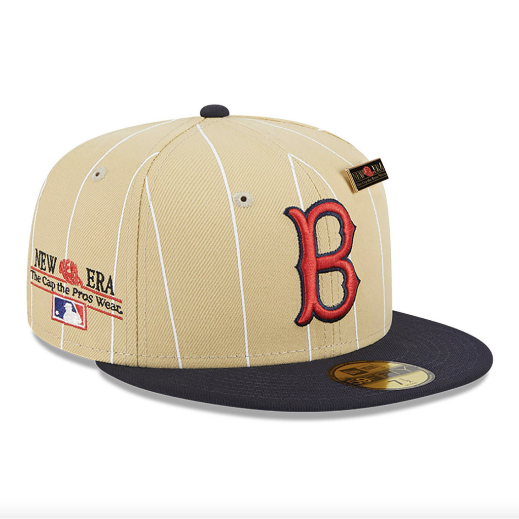 Jual Topi New Era 59Fifty Fitted Boston Red Sox Pinstripe 59Fifty Day ...