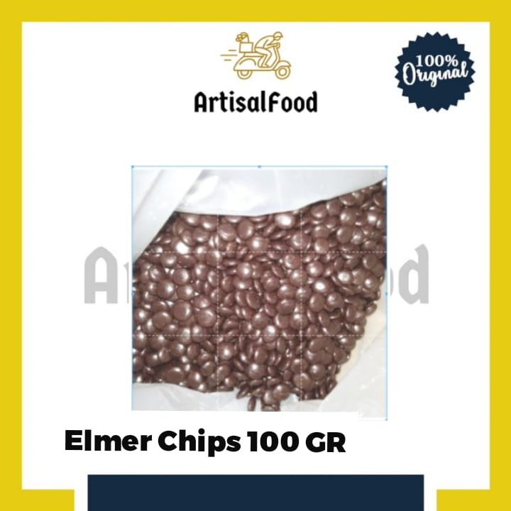 Jual Choco Chips ELMER 100gr | Shopee Indonesia