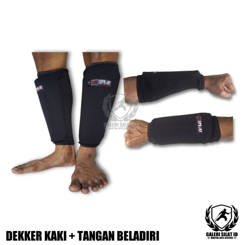 Jual Pelindung Kaki Beladiri - Dekker Silat Karate Taekwondo Model Kaos ...