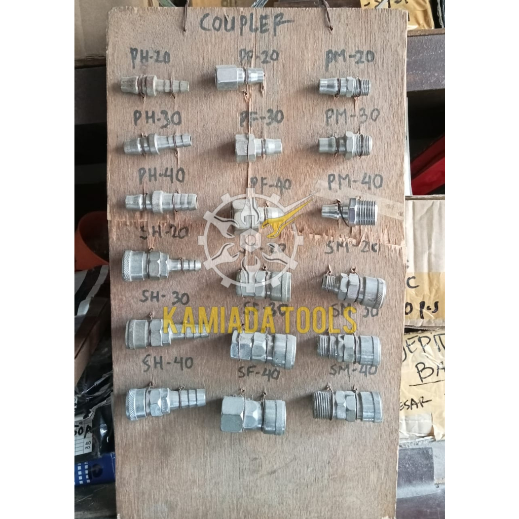 Jual Quick Coupling/Fitting Selang Angin/Quick Coupler PM | Shopee ...