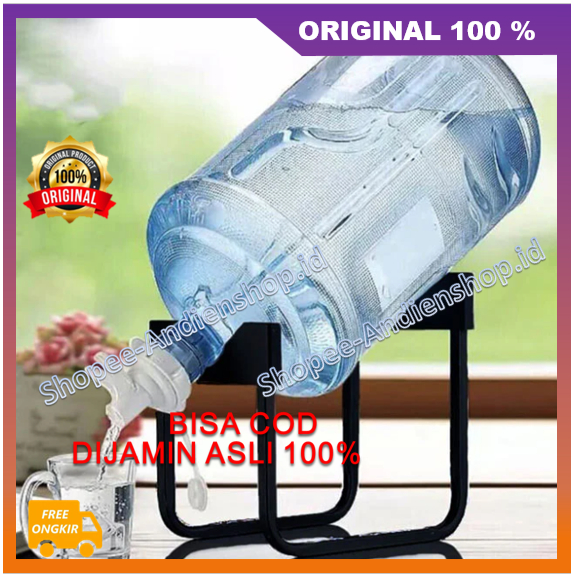 Jual Rak Galon Portbale Rak Galon Aqua Rak Galon Bentuk U Kokoh Elegan ...