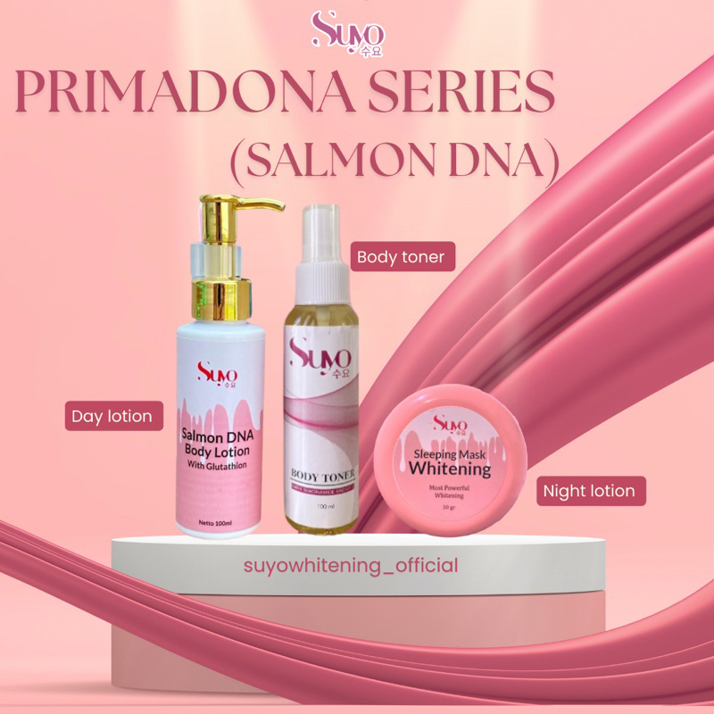 Jual Suyo Primadona Paket Lengkap (Salmon DNA) | Shopee Indonesia