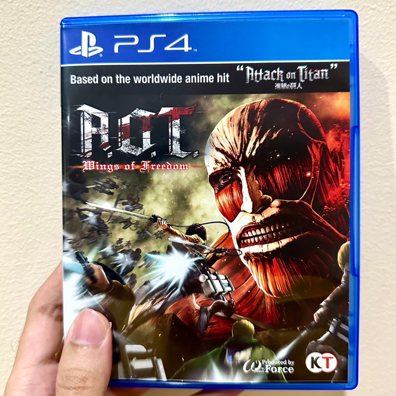 Jual Attack on Titan Ps4 Ps5 Wings of Freedom Game Original Sony ...