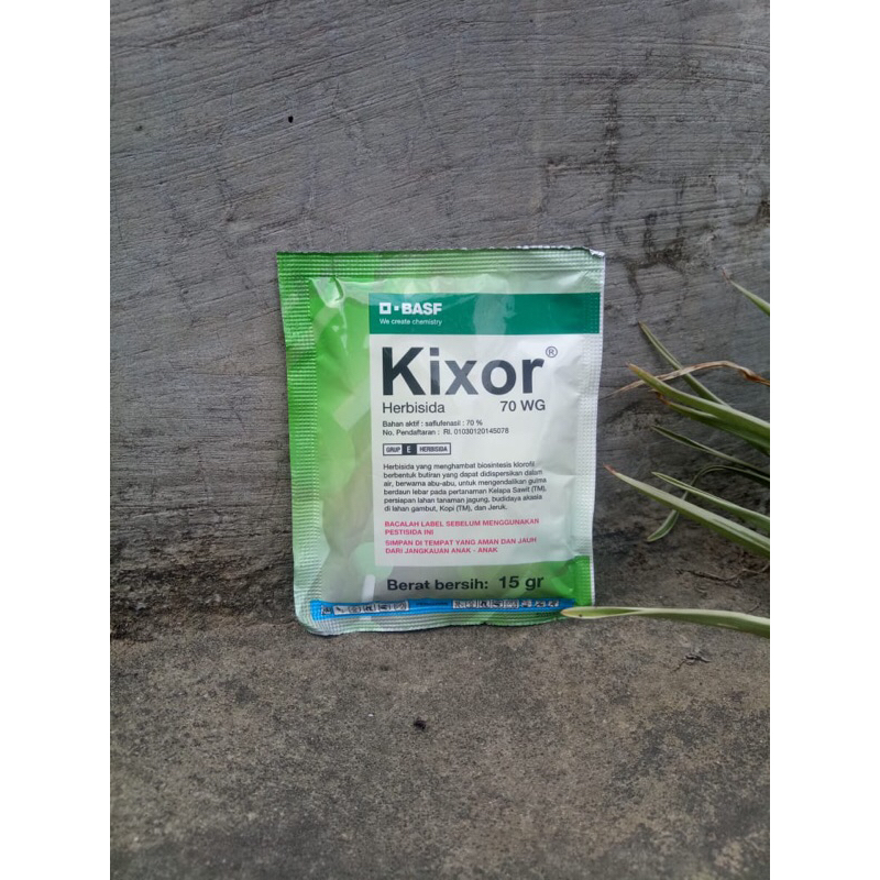Jual Herbisida Kixor® 70 WG 15 gram Kemasan asli Pabrik | Shopee Indonesia