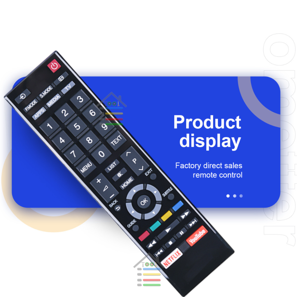 Jual Remot / Remote TOSHIBA LED SMART TV ANDROID CT-95007 / ecer dan grosir | Shopee Indonesia