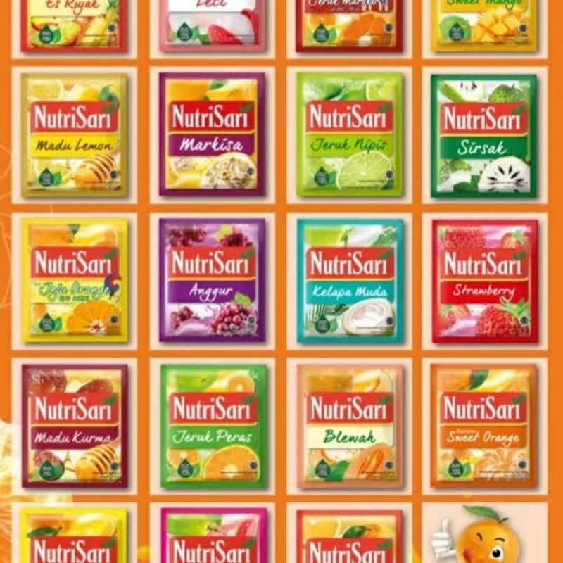 Jual Nutrisari Minuman Renteng 10 Sachet | Shopee Indonesia