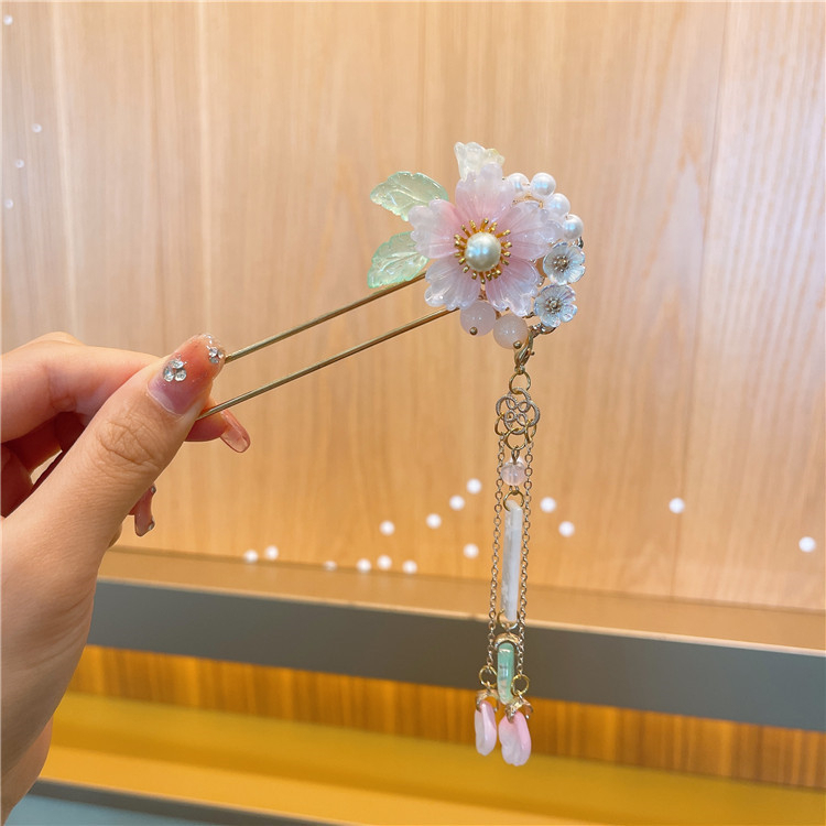 Jual CHINESE HAIR PIECE TUSUK KONDE RAMBUT ANAK HEADPIECE HANFU CLASSIC ...