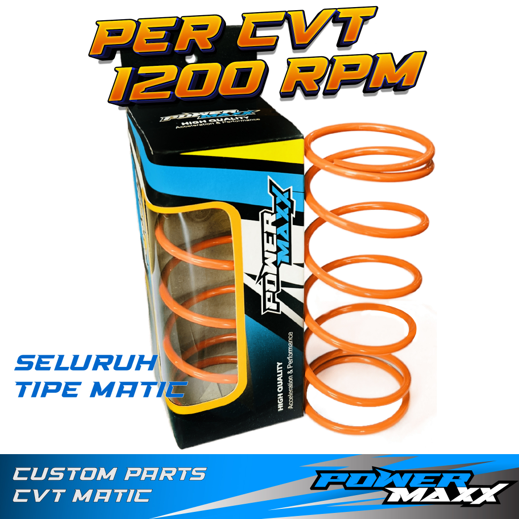 Jual PER CVT 1200 RPM vario pcx beat scooopy genio adv nmax lexi aerox ...
