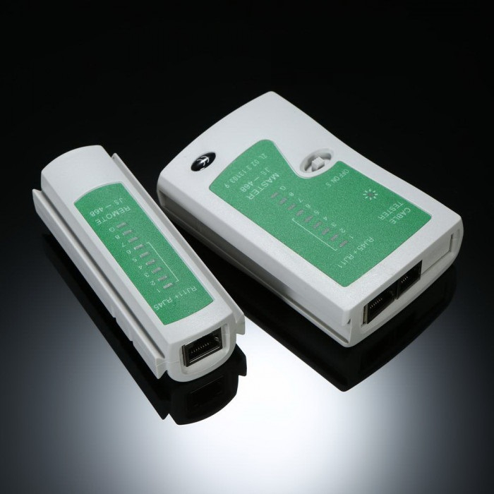 Jual LAN Tester RJ45 Alat Cek Kabel Pendeteksi Test Cable Network ...