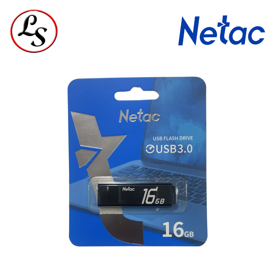 Jual NETAC FD / FLASHDISK U351 16GB / 32GB / 64GB USB 3.0 METAL DESIGN ...