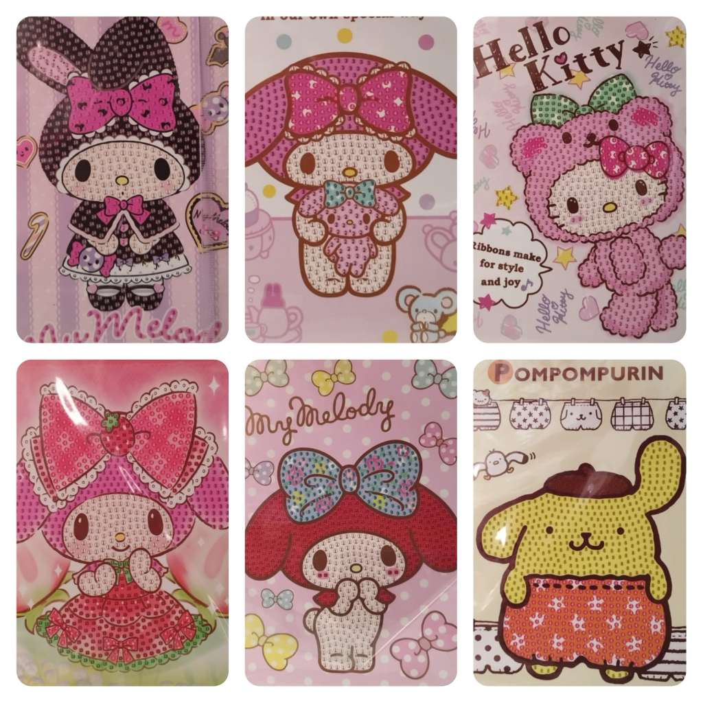 Jual SATUAN Diy Diamond Sticker Stiker Anak Magic Sticker Diamond Beads ...