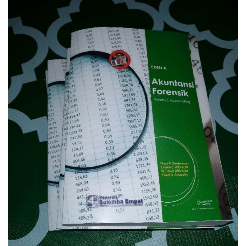 Jual Akuntansi Forensik edisi 4 mark f. zimbelman | Shopee Indonesia
