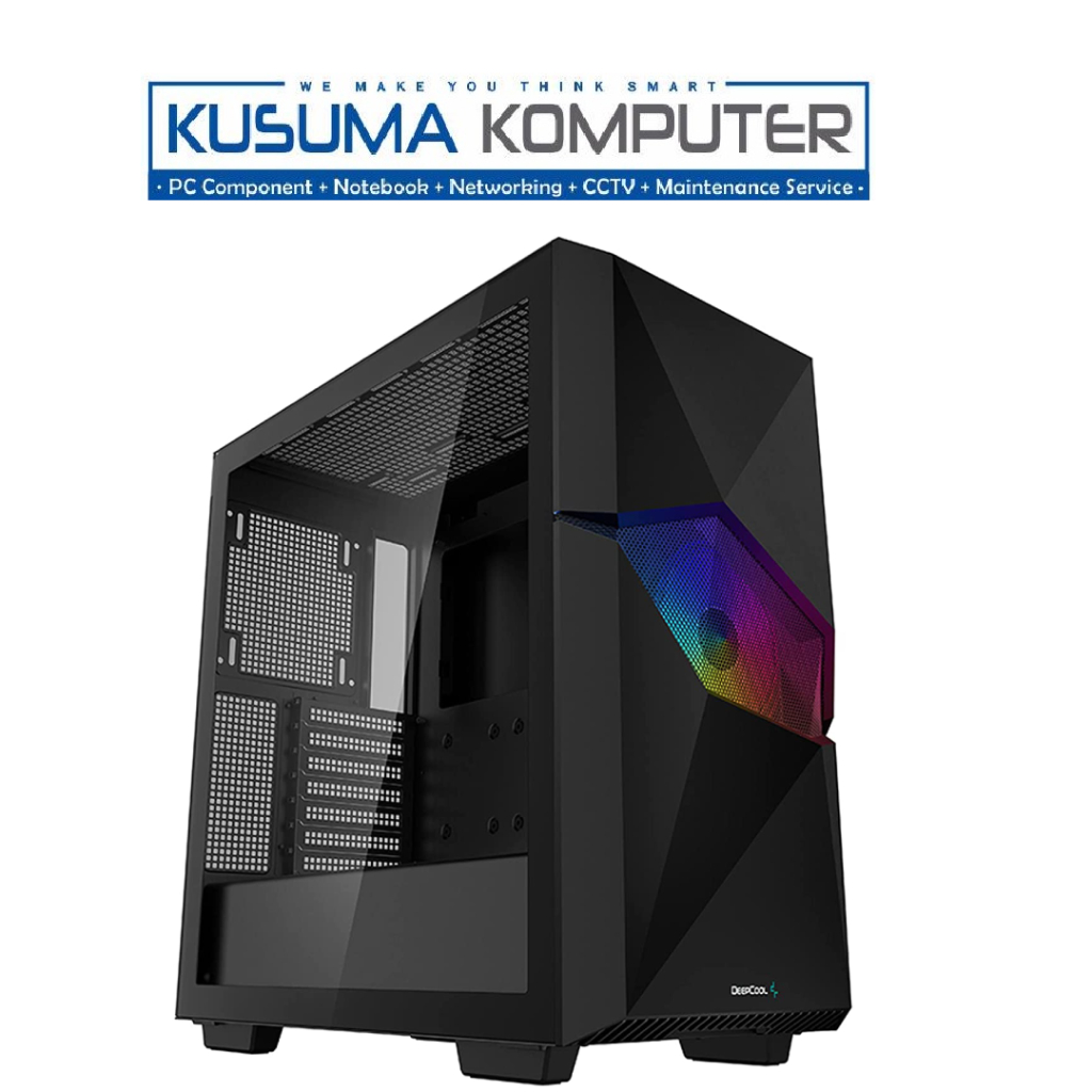 Jual Deepcool Cyclops + 1 Fan ARGB Casing PC Gaming | Shopee Indonesia