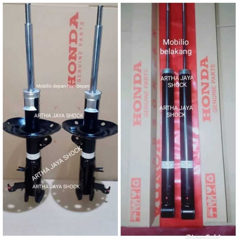 Jual shockbreaker shock breaker Honda Mobilio depan belakang | Shopee ...