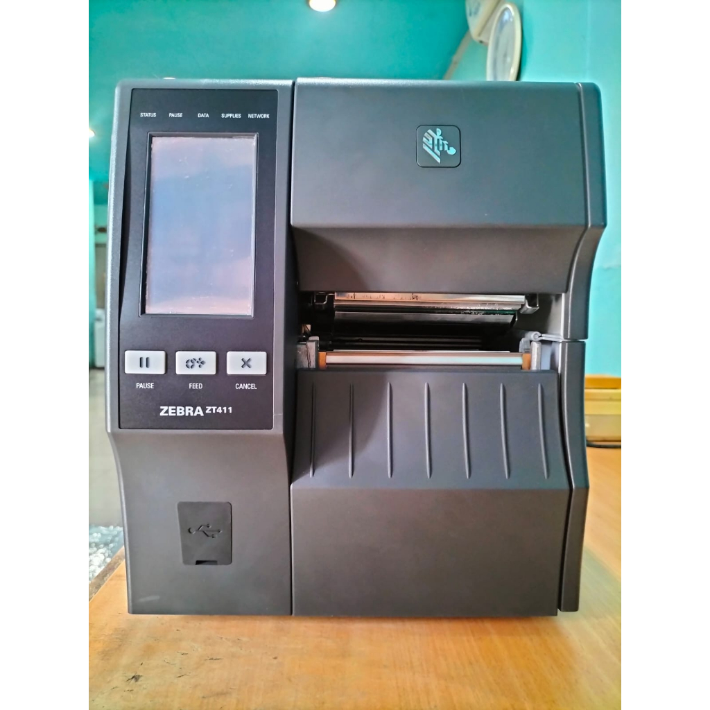 Jual ZEBRA ZT 411 300 DPI PRINTER BARCODE LABEL | Shopee Indonesia