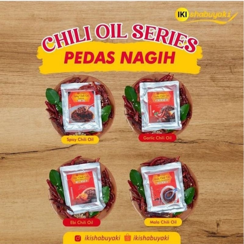 Jual Mala chili oil 100gr halal | chili oil | Shopee Indonesia