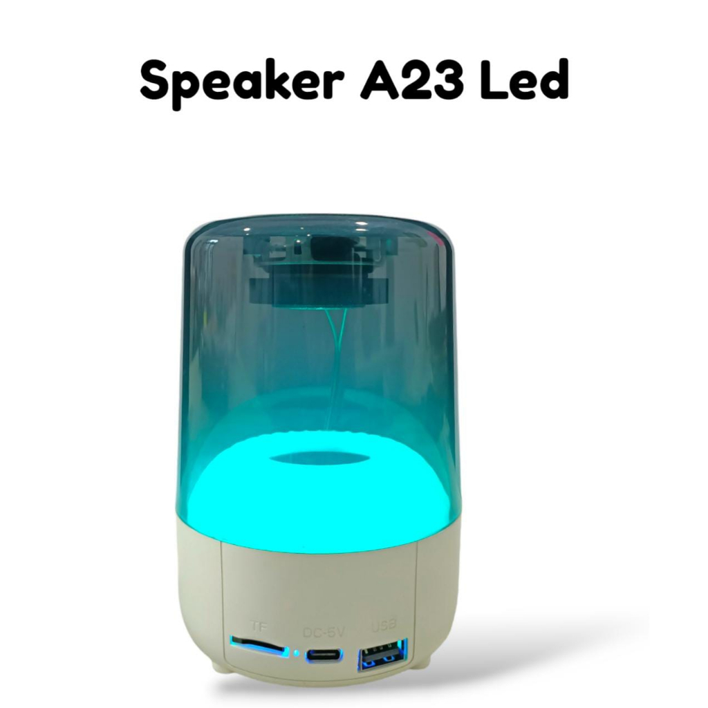 Jual SPEAKER BLUETOOTH/WIRELESS A23 LED/PORTABLE SUPER BASS | Shopee Indonesia