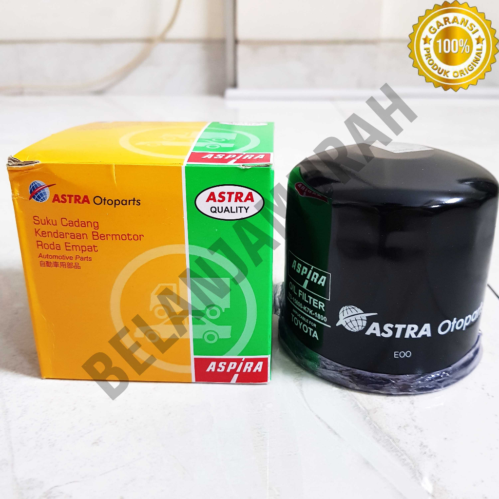 Jual Filter Oli Kijang 5K 7K Kapsul , Corolla DX / GL , Kijang Efi 1.8 ...