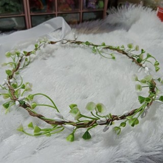 Jual TERMURAH! FLOWER CROWN MAHKOTA DAUN | Shopee Indonesia