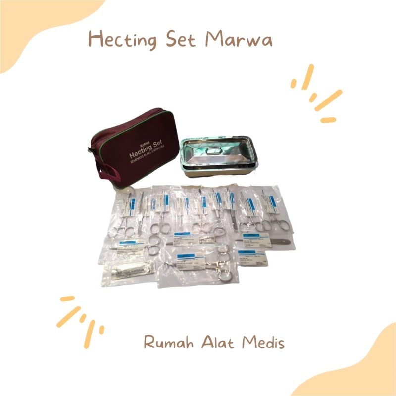 Jual Hecting Set ORIGINAL MARWA / Heacting Set / Alat Set Jahit Marwa ...