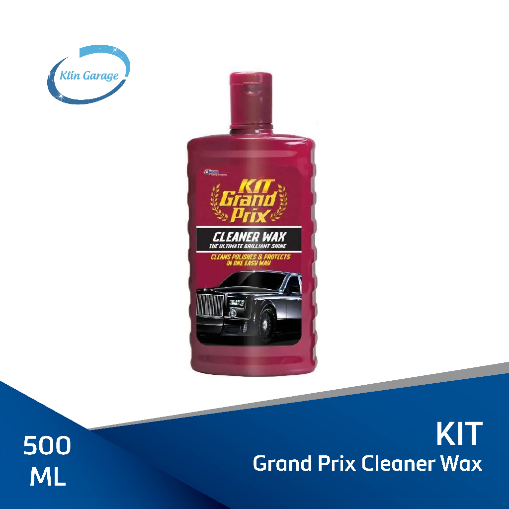Jual Kit Grand Prix Cleaner Wax 500 ML | Pembersih Pengkilap Mobil ...