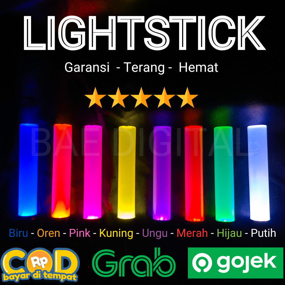 Jual LightStick / LightStick KPOP / Lightstick JKT48 / LightStick BTS ...