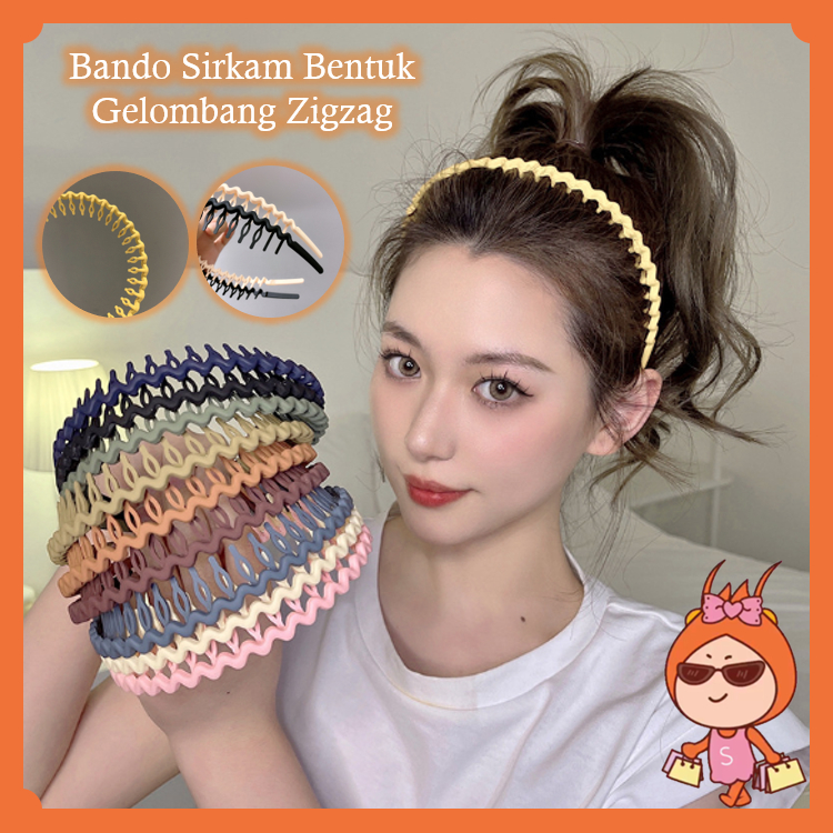 Jual Reseller Welcome - F5772 Bando Sirkam Bentuk Gelombang Zigzag ...