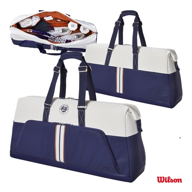 Jual Tas Tenis Wilson Roland Garros 3 Pack Wilson 3R 2023 Duffle ...
