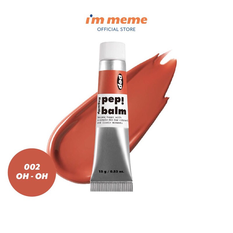 Jual Preloved I’M MEME Pep! Balm - 002 #OH-OH (Eyes, lip and Cheeks ...