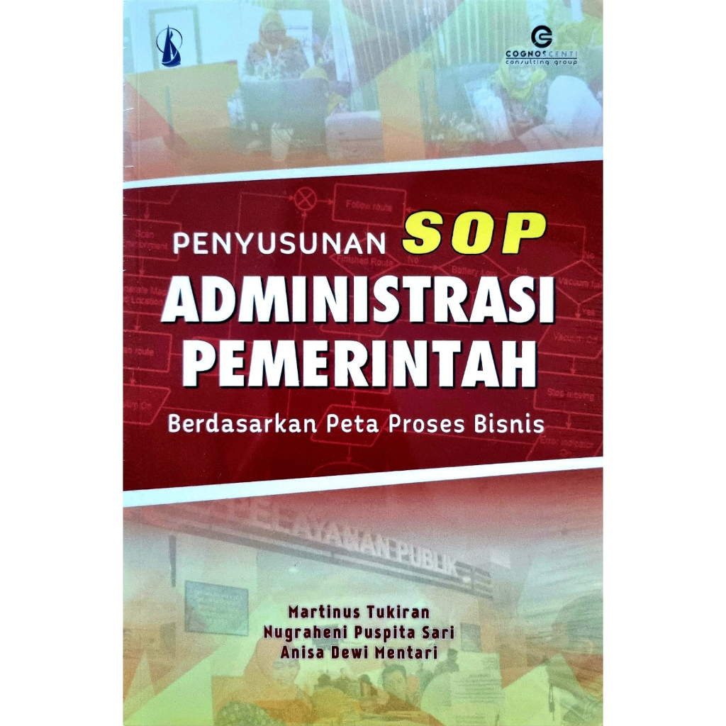 Jual PENYUSUNAN SOP ADMINISTRASI PEMERINTAH Berdasarkan Peta Proses Bisnis | Shopee Indonesia