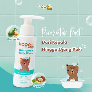 Jual Tropee Bebe Shampoo & Body Wash 100ml | Sampo & Sabun Mandi Anak ...