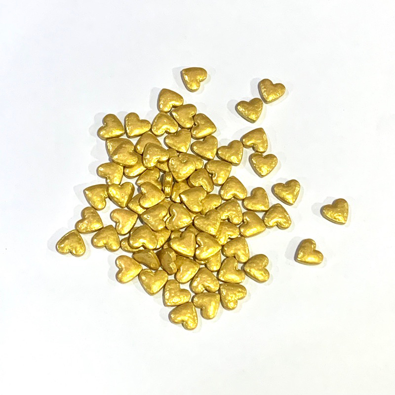 Jual (50 gr) Sprinkles Spikel Trimit Confetti Conveti Springkel Hiasan ...