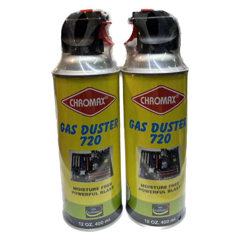 Jual CHROMAX GAS DUSTER 720 400ml | Shopee Indonesia