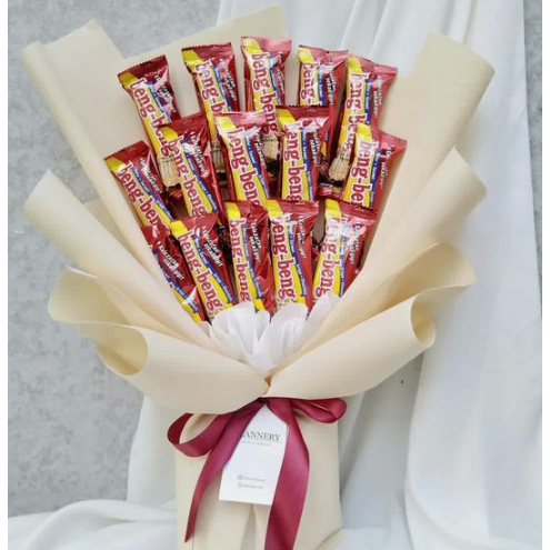 Jual BUCKET COKLAT / BUKET SNACK / BUKET COKLAT / BUCKET SNACK / HADIAH ...