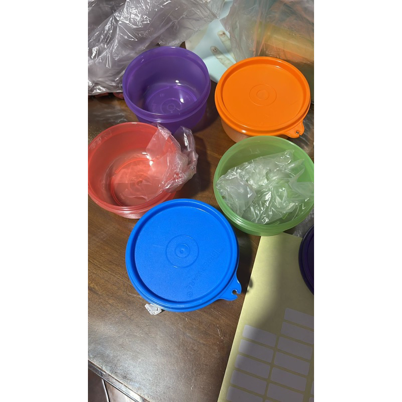 Jual Kotak bulat tupperware | Shopee Indonesia