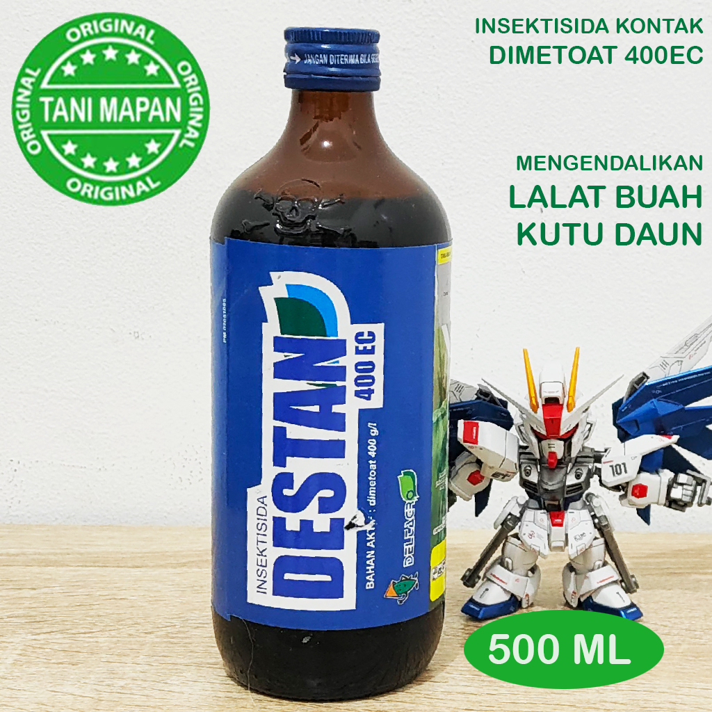 Jual Insektisida - DESTAN 400EC - 500 ml (Dimetoat 400ec) | Shopee ...