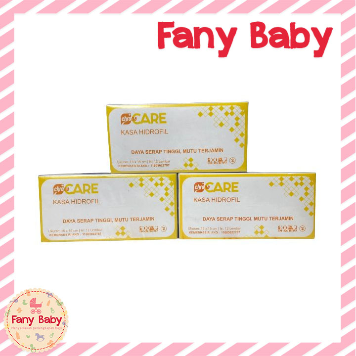 Jual CHRONA CARE KASA HIDROFIL 1PACK 12LEMBAR | Shopee Indonesia