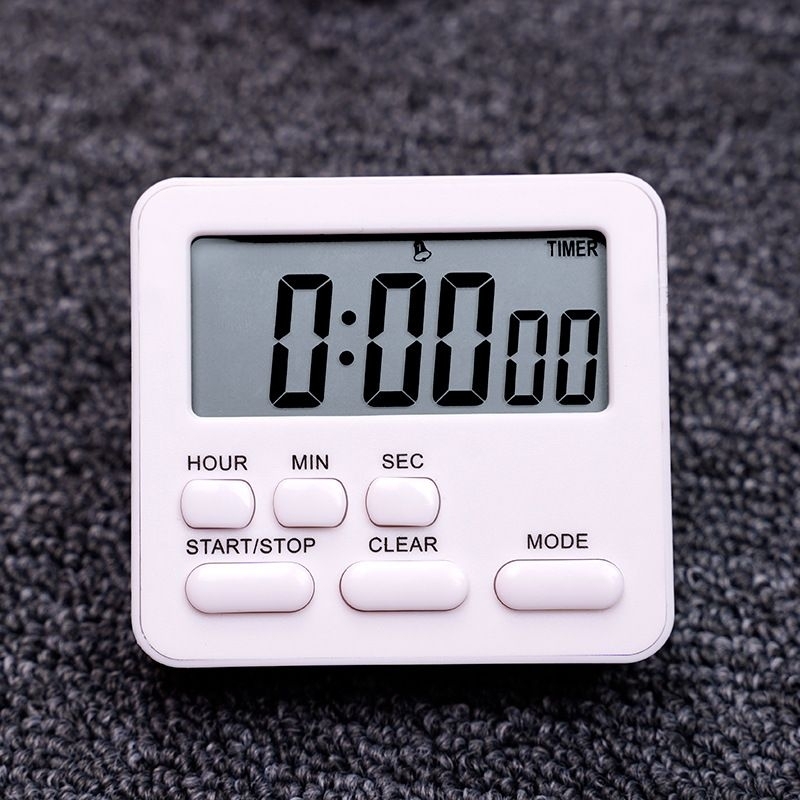 Jual Timer Dapur Digital LCD Alarm Cooking Kopi Kue Roti Kitchen Timer ...