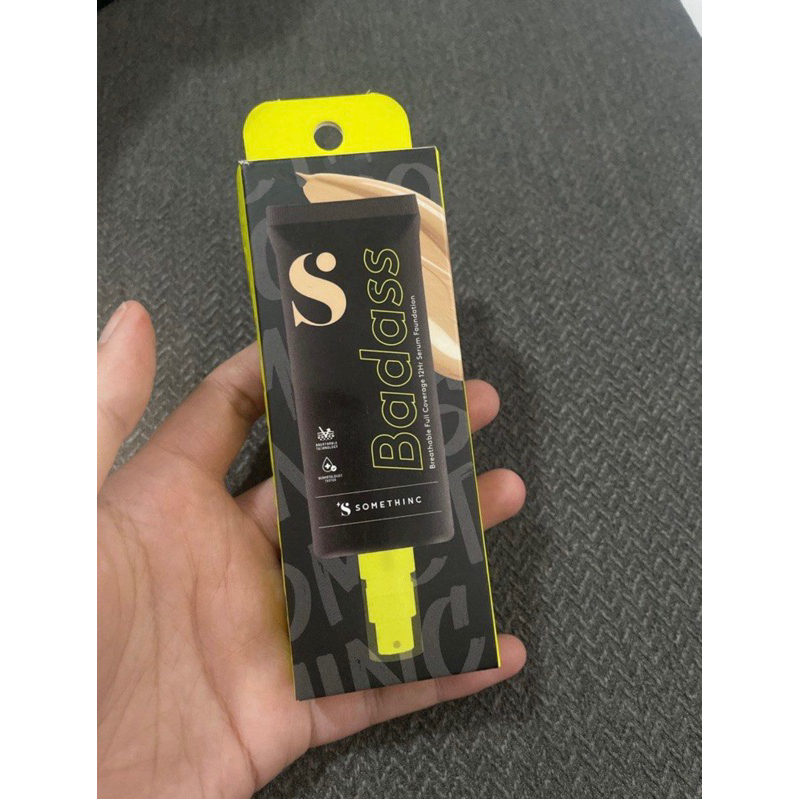 Jual somethinc badass foundation shade nina | Shopee Indonesia