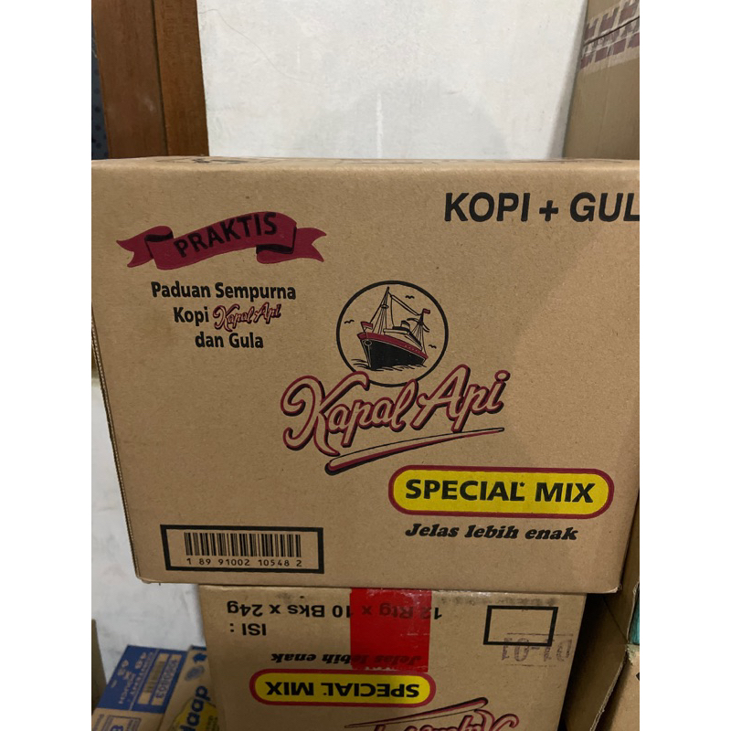 Jual kapal api 1 dus | Shopee Indonesia