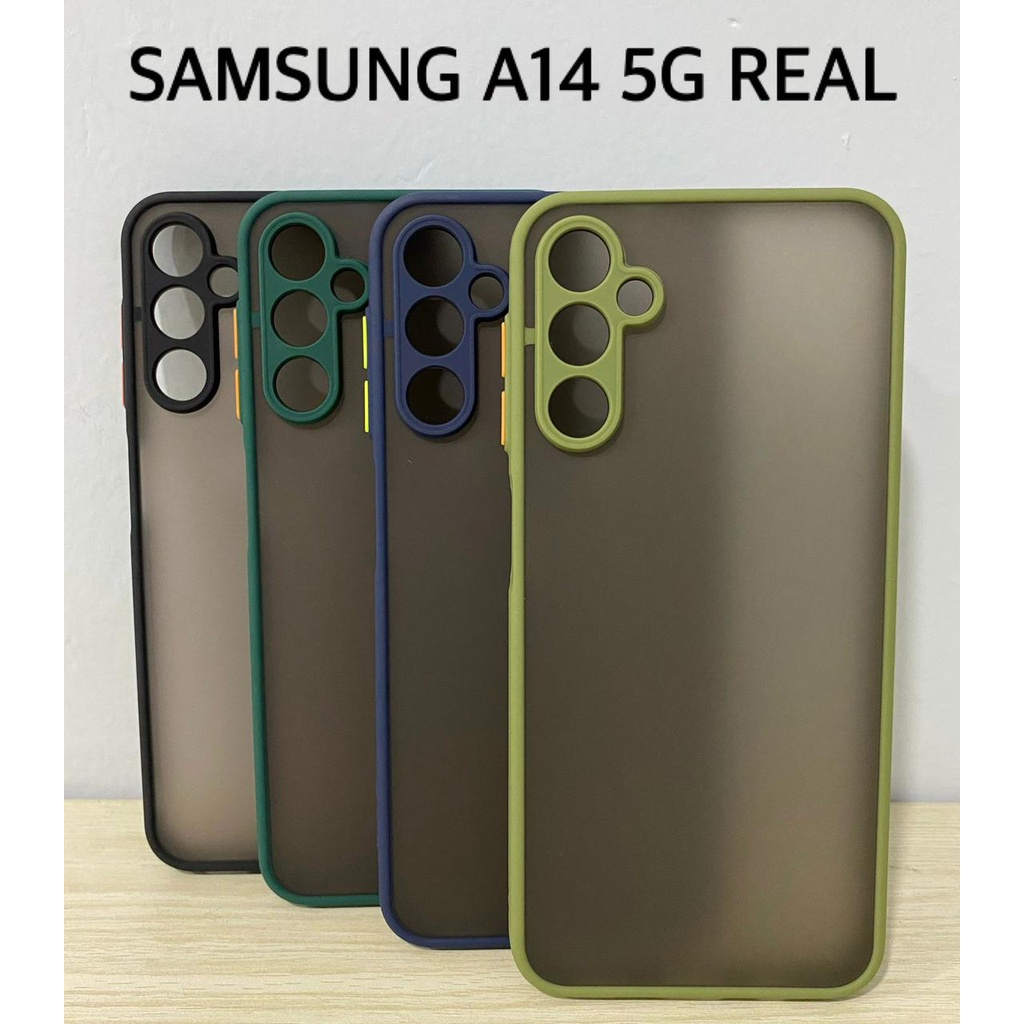 Jual Soft Case Silikon Samsung A14 4G Samsung A14 5G Samsung A24 4G ...