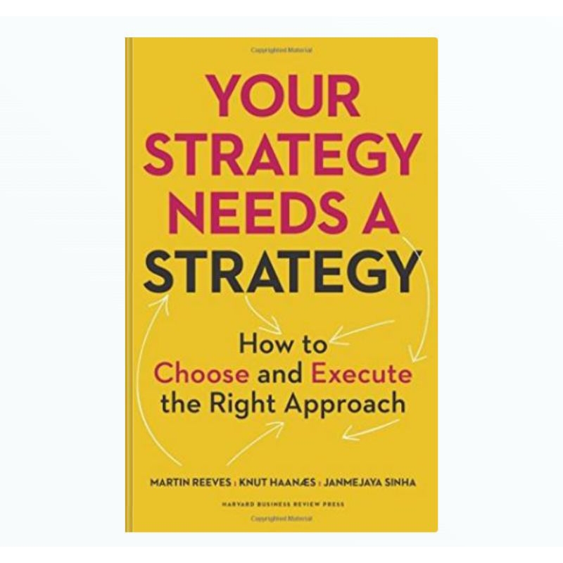 Jual YOUR STRATEGY NEEDS A STRATEGY | Shopee Indonesia