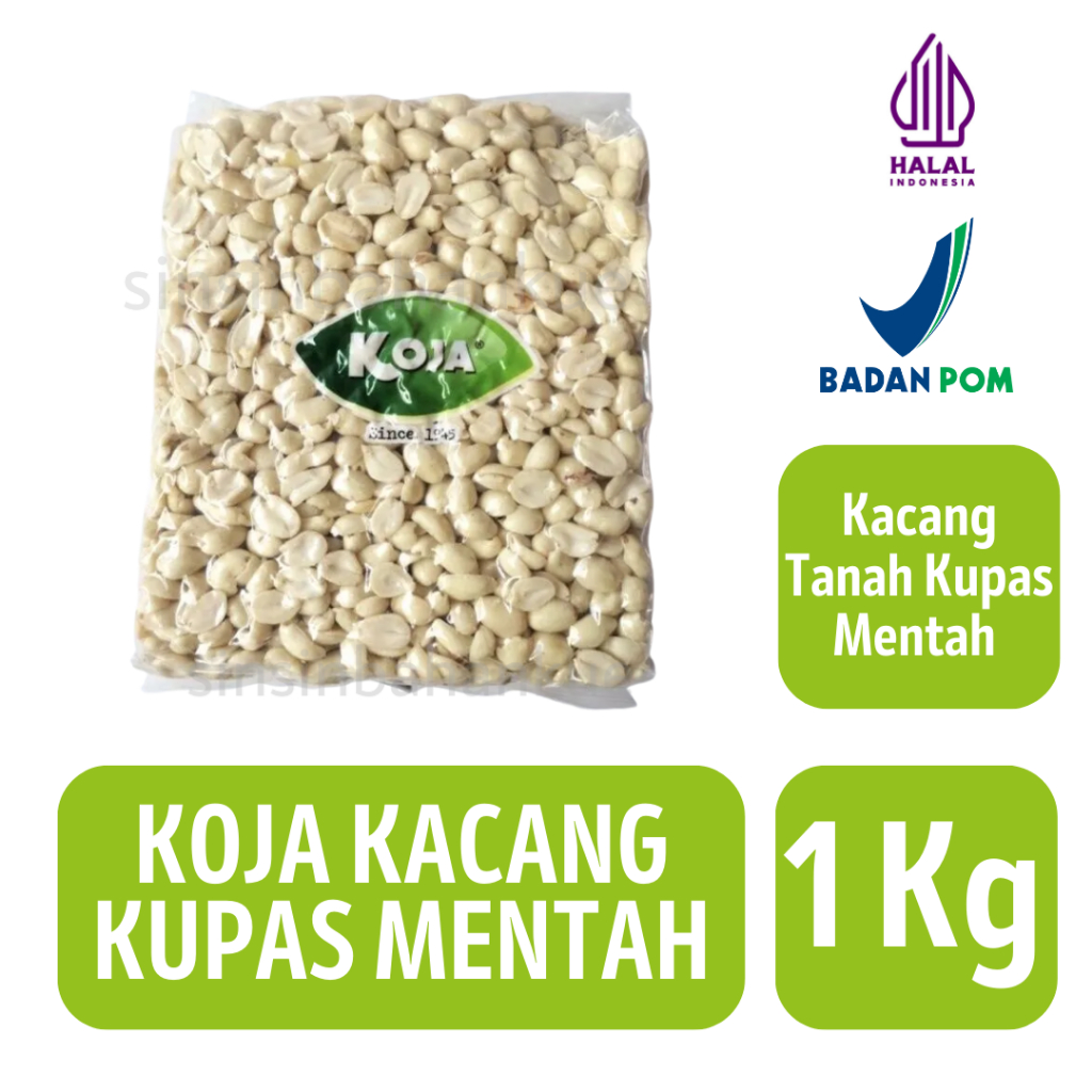 Jual Koja Kacang Tanah Kupas [1Kg] | Shopee Indonesia