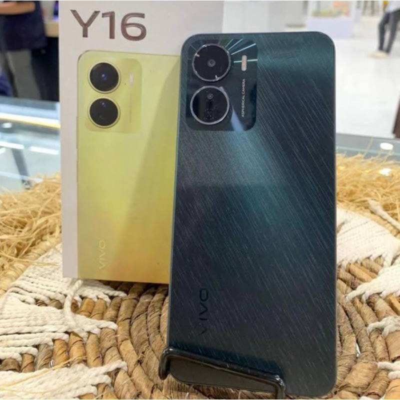Jual VIVO Y16 Ram 4/128Gb Garansi Resmi | Shopee Indonesia